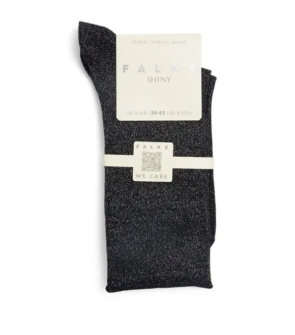 Falke Shiny Socks - Navy