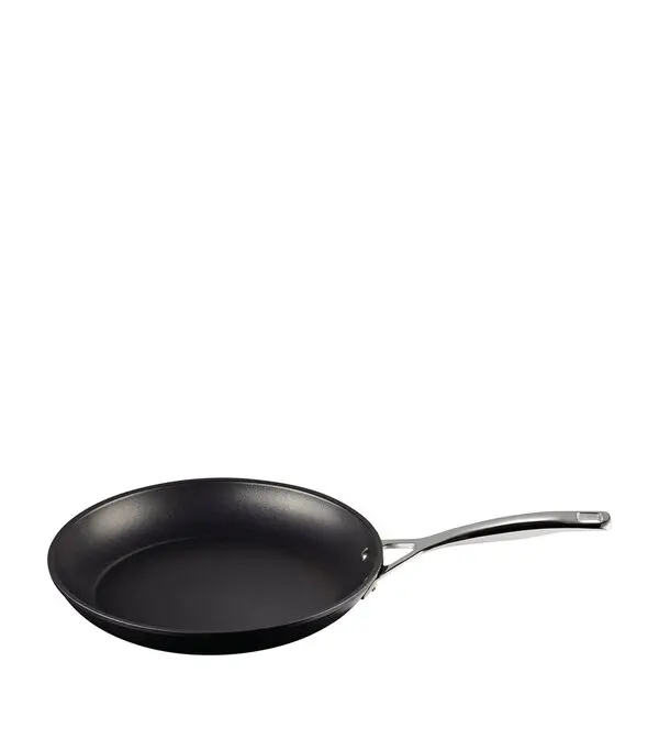 LE CREUSET Toughened Non-stick Shallow Frying Pan - Black
