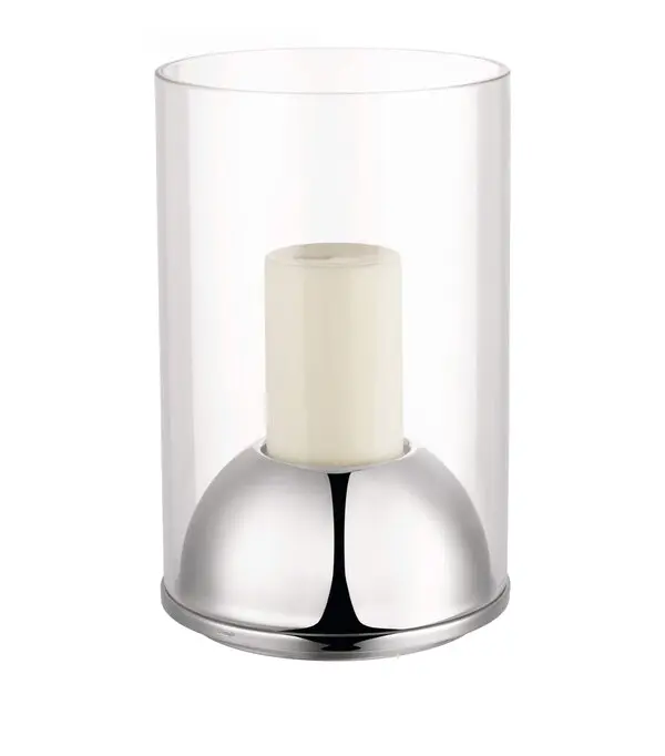 Christofle Oh De Hurricane Candle Holder