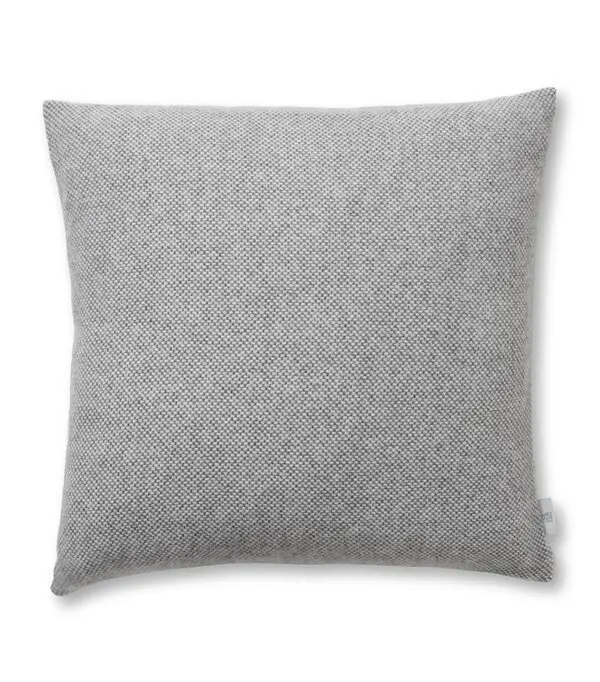 SCHLOSSBERG Wool-cashmere Anouk Cushion - Grey