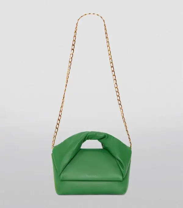 JW Anderson Medium Leather Twister Top-handle Bag
