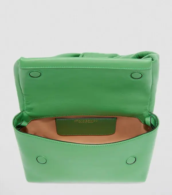 JW Anderson Medium Leather Twister Top-handle Bag