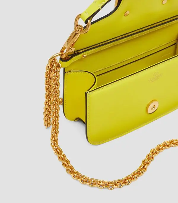 Valentino Garavani Leather Locó Top-handle Bag