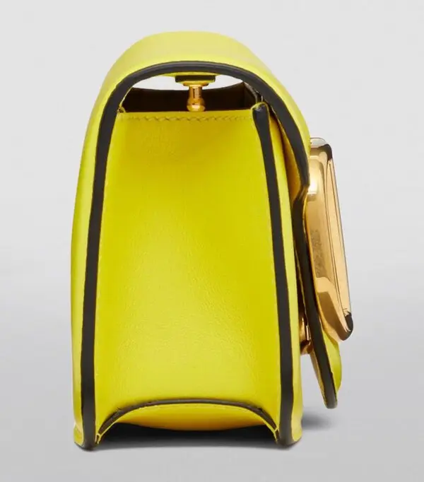 Valentino Garavani Leather Locó Top-handle Bag