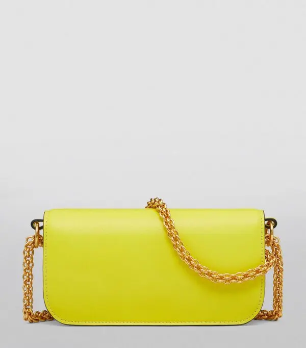 Valentino Garavani Leather Locó Top-handle Bag