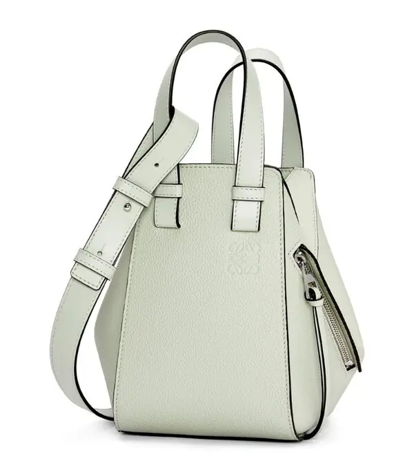 Loewe Compact Leather Hammock Bag