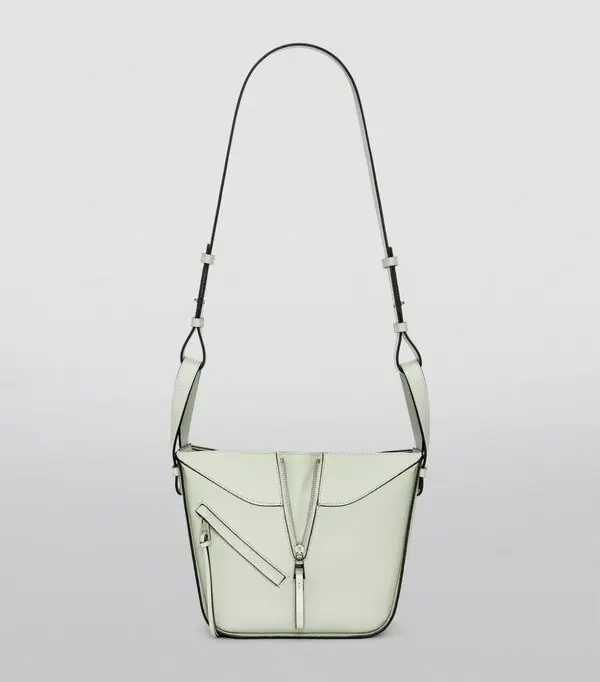 Loewe Compact Leather Hammock Bag