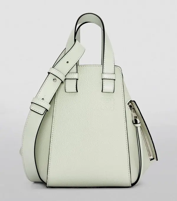 Loewe Compact Leather Hammock Bag