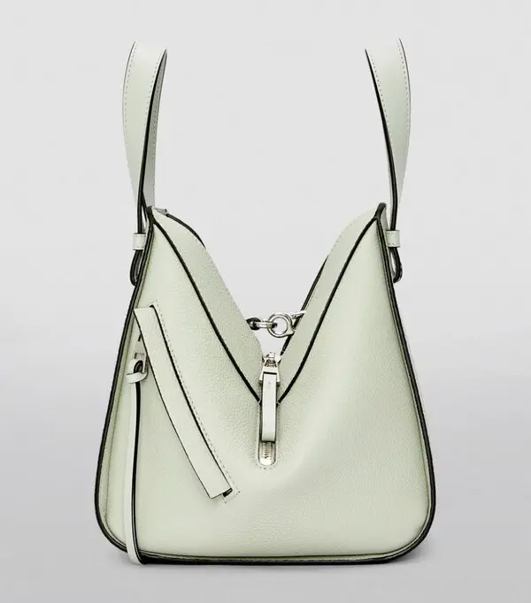 Loewe Compact Leather Hammock Bag