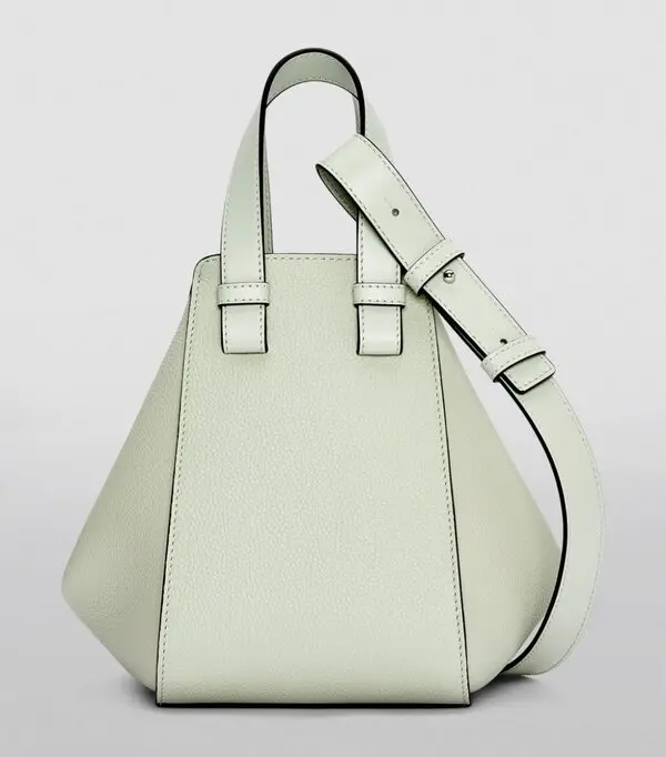 Loewe Compact Leather Hammock Bag
