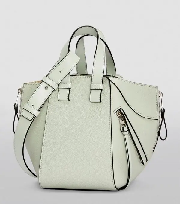 Loewe Compact Leather Hammock Bag