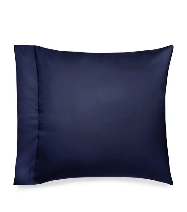 Ralph Lauren Rl 624 Square Pillowcase Pair - Navy