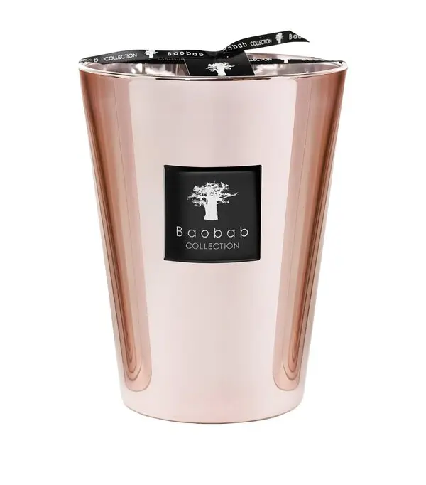 BAOBAB COLLECTION Les Exclusives Roseum Candle - Rose Gold