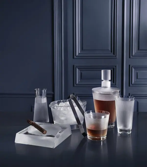 Lalique Wingen Water Jug - Clear