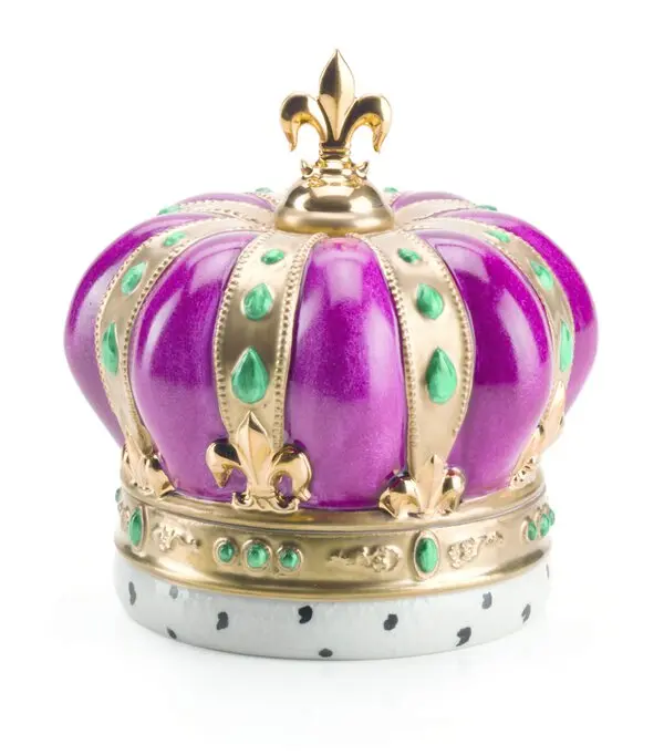 VILLARI Royal Crown Candle - Pink
