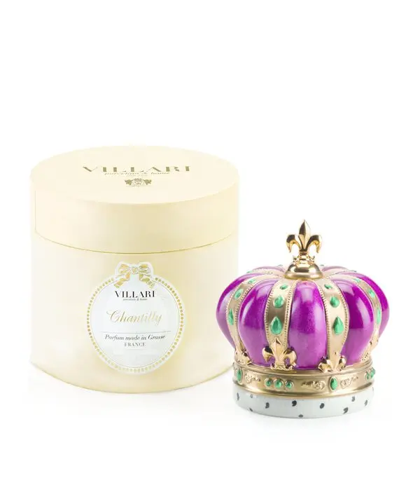 VILLARI Royal Crown Candle
