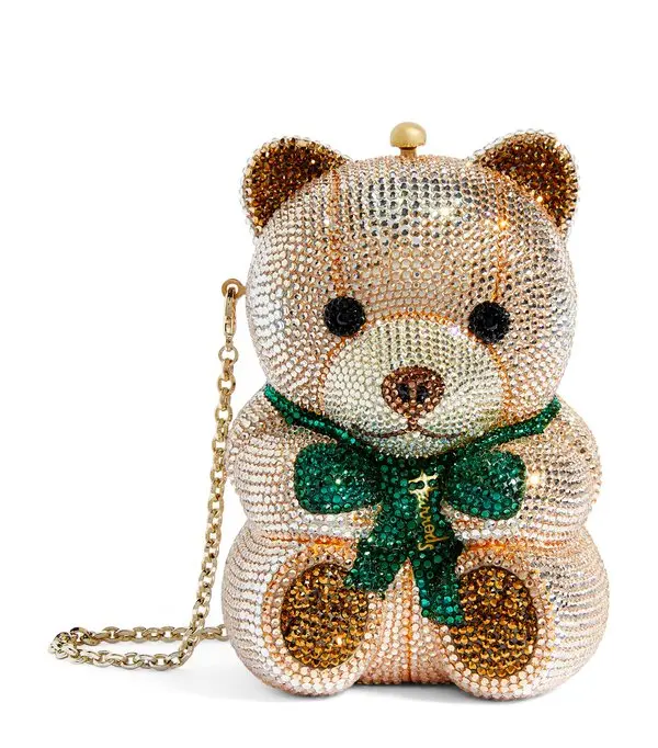 Judith Leiber Bear Clutch Bag