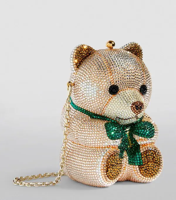 Judith Leiber Bear Clutch Bag