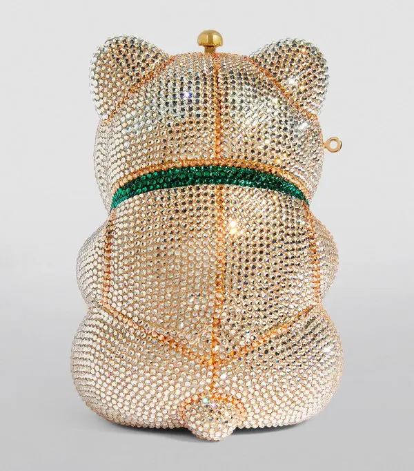 Judith Leiber Bear Clutch Bag