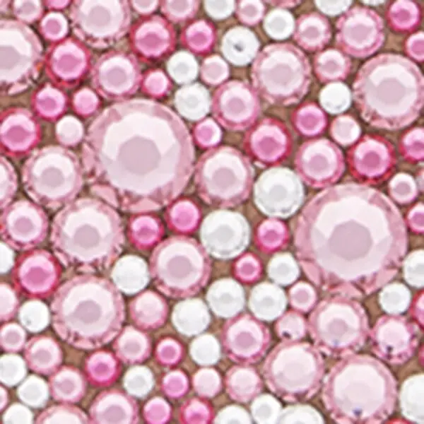 JIMMY CHOO Crystal-embellished Cloud Clutch - Pink