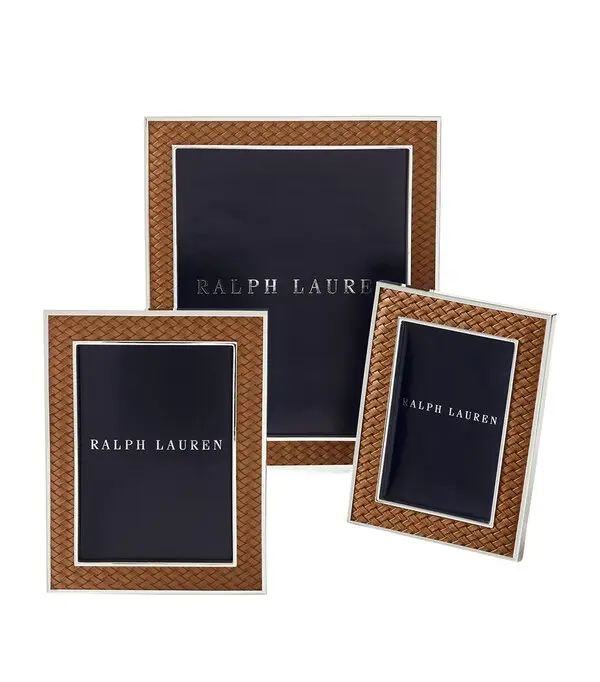 Ralph Lauren Leather Brockton Frame