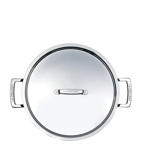 LE CREUSET 3-ply Stainless Steel Sauté Pan