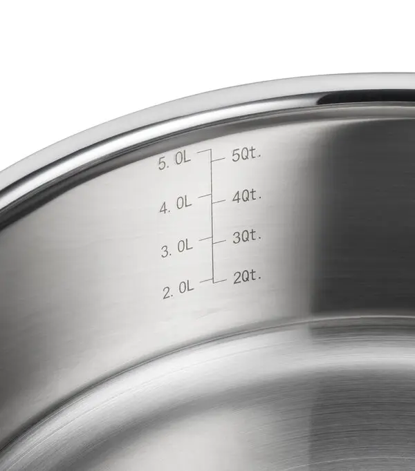 LE CREUSET 3-ply Stainless Steel Sauté Pan