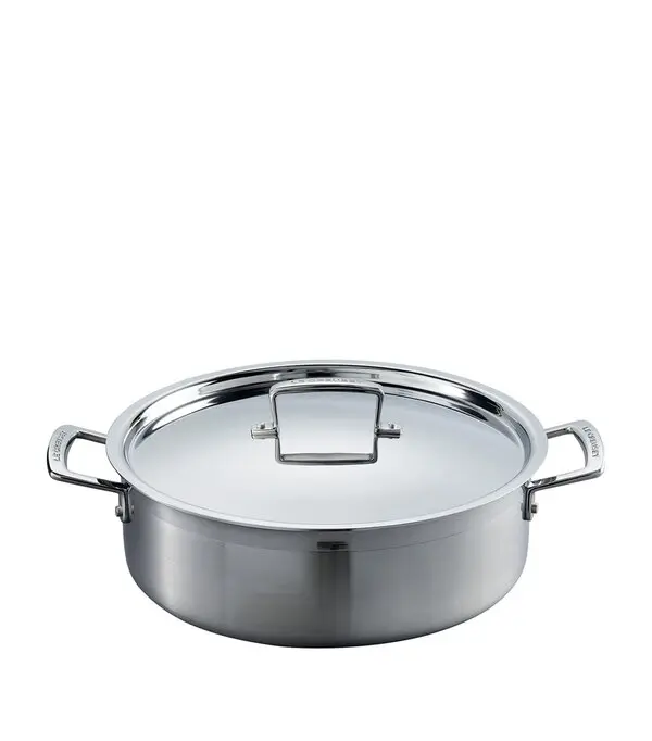 LE CREUSET 3-ply Stainless Steel Sauté Pan