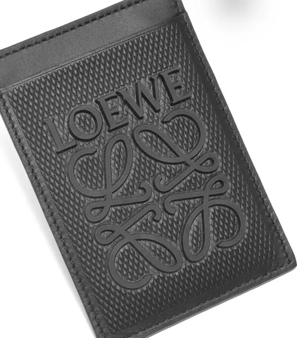 Loewe Leather Vertical Card Holder