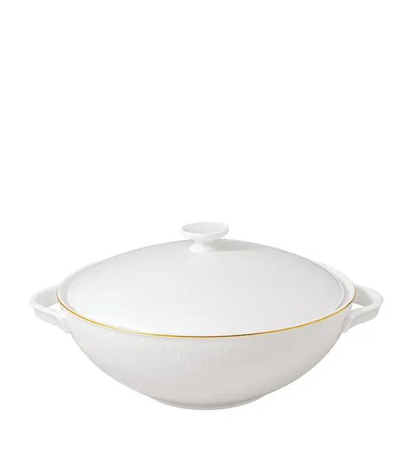 VILLEROY & BOCH Bone Porcelain Château Septfontaines Soup Tureen - White