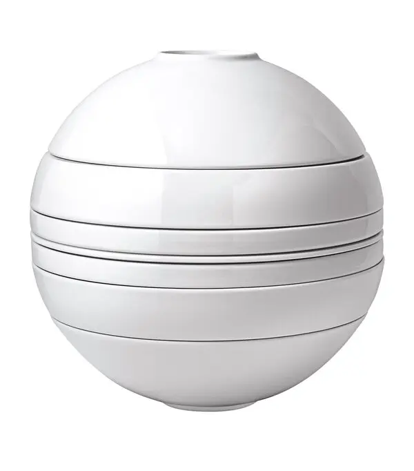 VILLEROY & BOCH Iconic La Boule Set - White