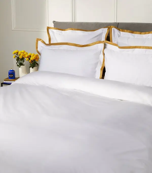 CELSO DE LEMOS Hella Oxford Pillowcase - Nude