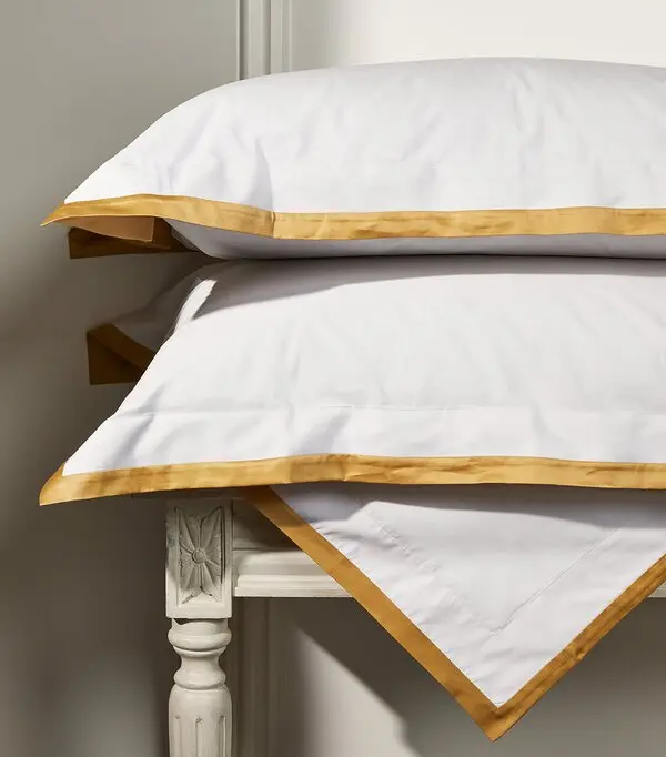 CELSO DE LEMOS Hella Oxford Pillowcase - Nude