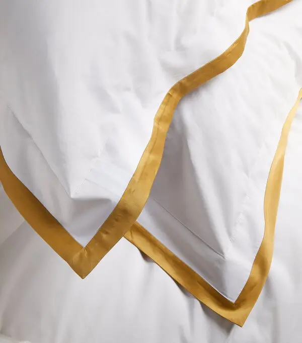 CELSO DE LEMOS Hella Oxford Pillowcase - Nude
