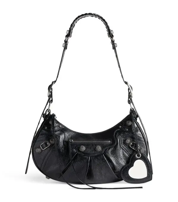 Balenciaga Le Cagole Shoulder Bag - Black