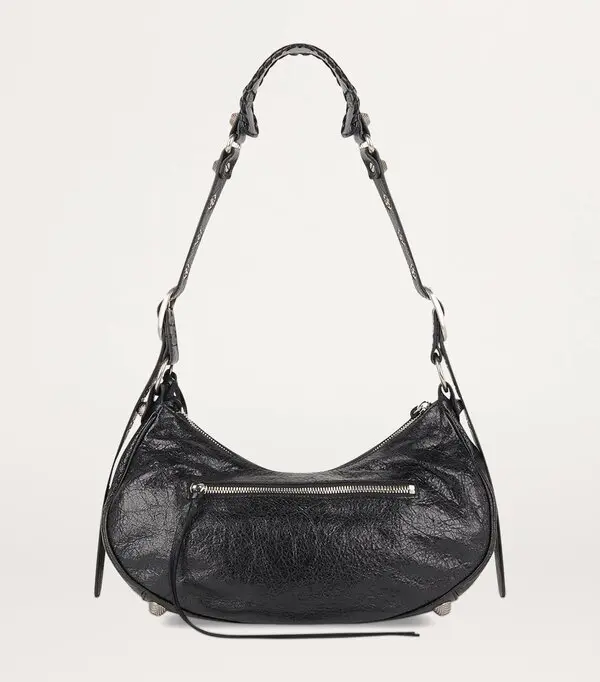 Balenciaga Le Cagole Shoulder Bag - Black