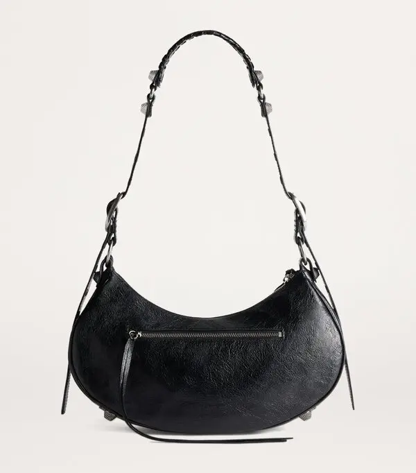 Balenciaga Le Cagole Shoulder Bag - Black