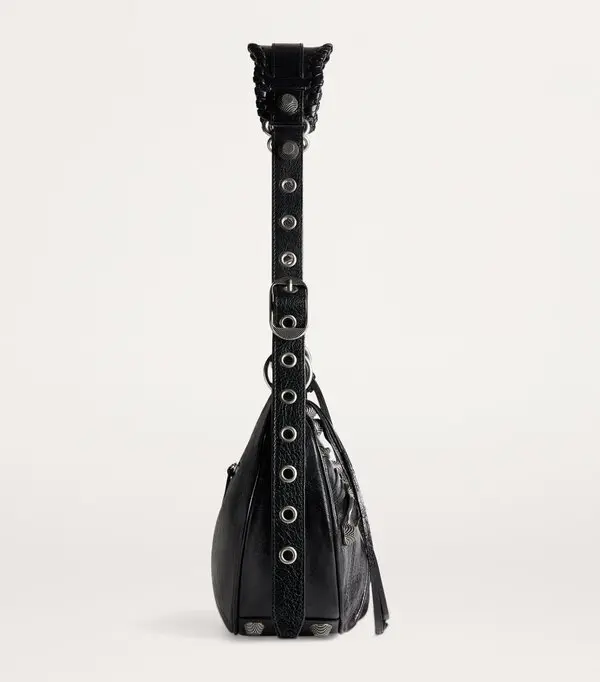 Balenciaga Le Cagole Shoulder Bag - Black