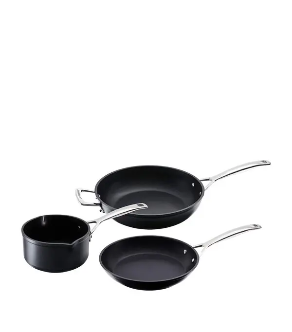 LE CREUSET Toughened Non-stick Pan - Black