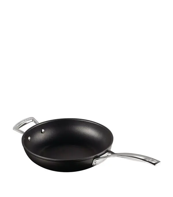 LE CREUSET Toughened Non-stick Pan - Black