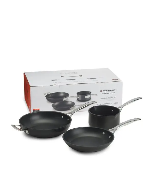 LE CREUSET Toughened Non-stick Pan - Black
