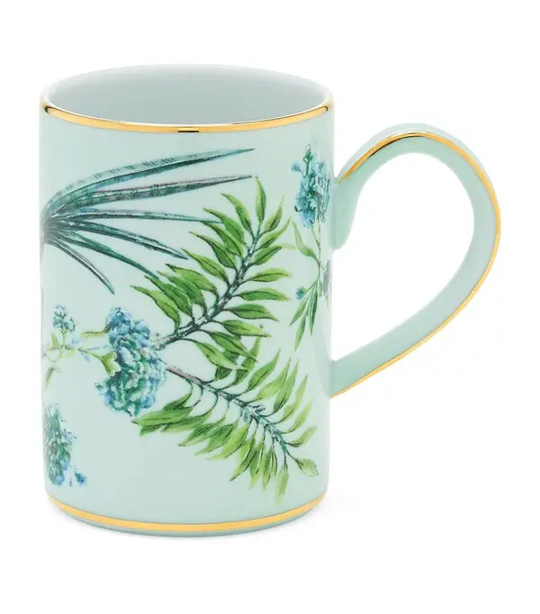 AQUAZZURA Porcelain Secret Garden Mug