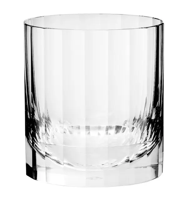 RICHARD BRENDON Fluted Old Fashioned Tumbler - Clear
