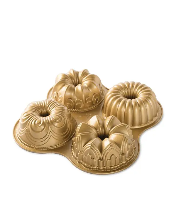 NORDICWARE Bundt Quartet Pan