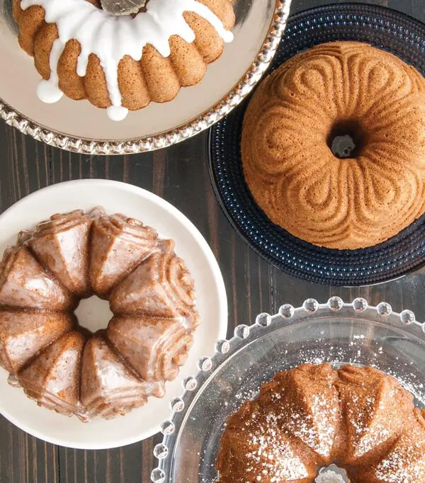 NORDICWARE Bundt Quartet Pan