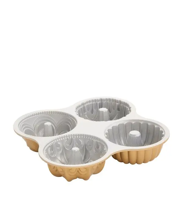 NORDICWARE Bundt Quartet Pan