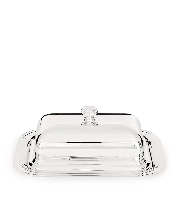 Christofle Plated Albi Butter Dish