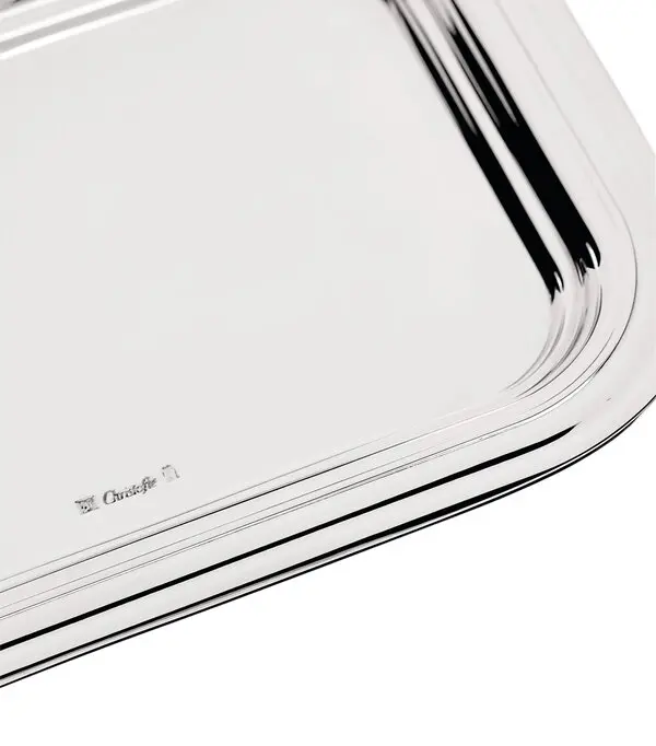 Christofle Plated Albi Butter Dish