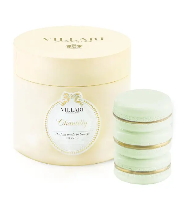VILLARI Baby Chantilly Macaroon Candle