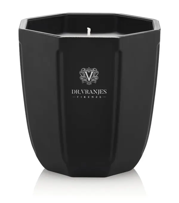 DR. VRANJES FIRENZE Rosa Tabacco Candle - Black
